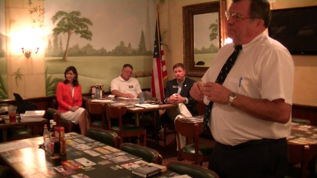 Rep. C. Robert Brawley - 8/7/2014 - YouTube