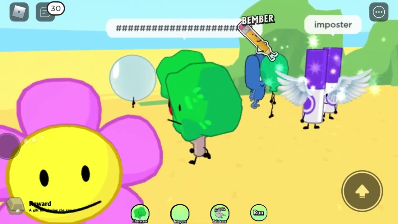 Roblox BFDI: World Of Goiky - YouTube