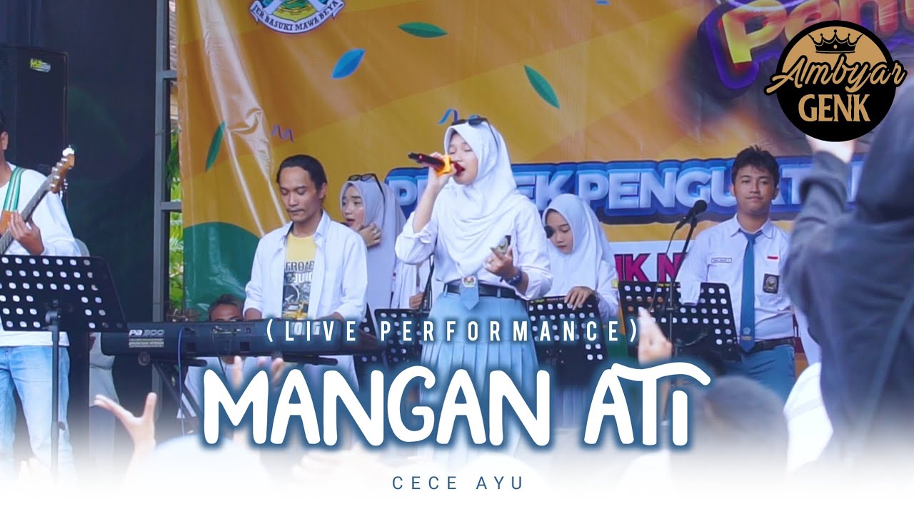 Mangan Ati - Cece Ayu (Official Live Performance) - YouTube