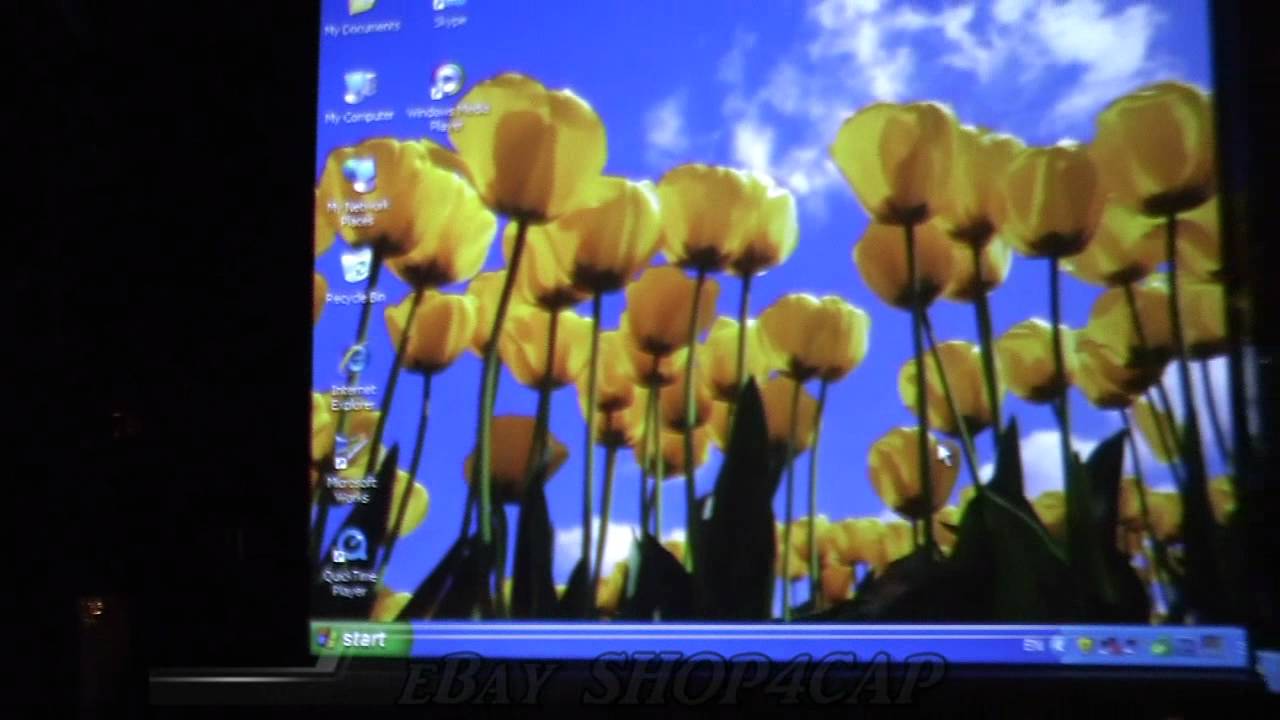 InFocus LP70 projector test - YouTube