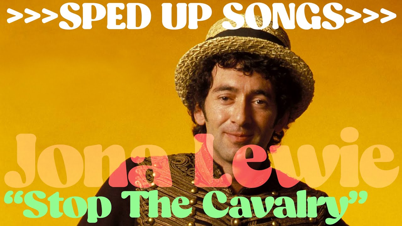 Jona Lewie - "Stop The Cavalry" }}}}}}}SPED UP SONGS}}}}}}} CHRISTMAS ...
