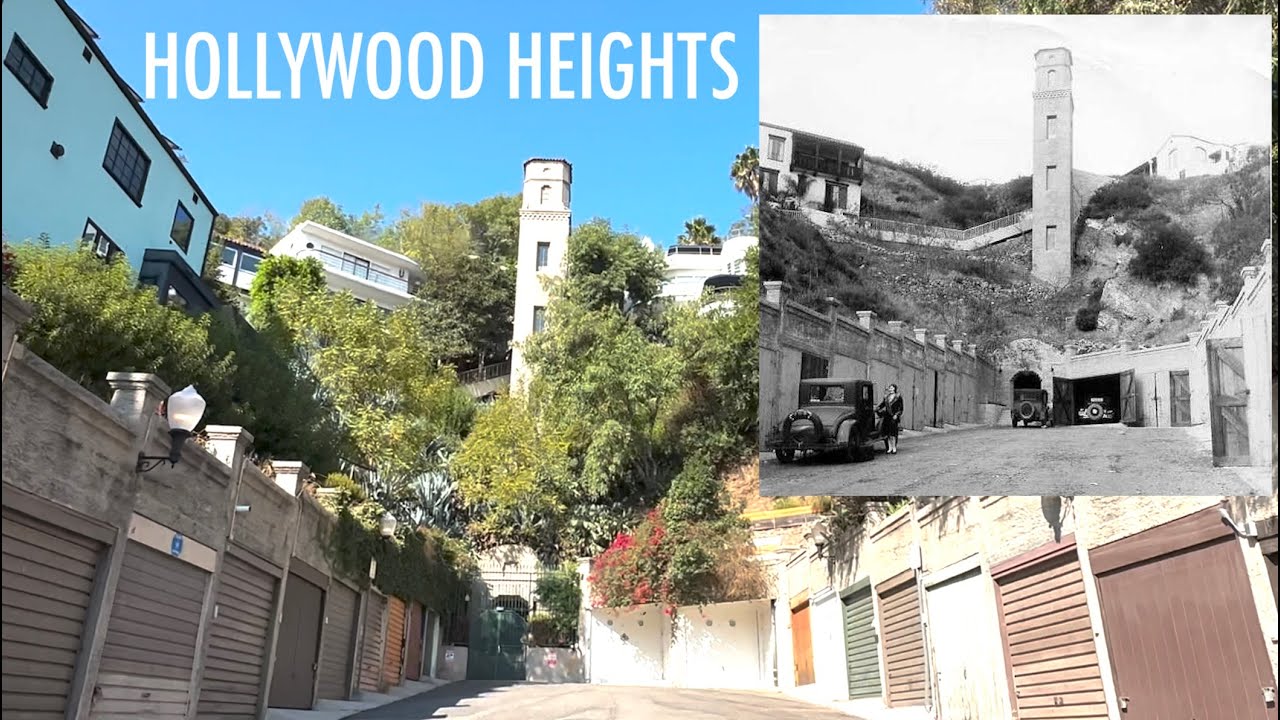 Story Location Tour- HOLLYWOOD HEIGHTS Episode 2 (Including High Tower ...