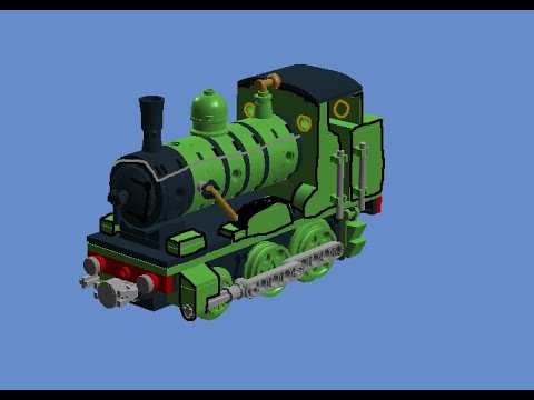 How To Build A Lego 2-4-0WT LSWR Beattie Porter Tank Engine 🇬🇧 - YouTube