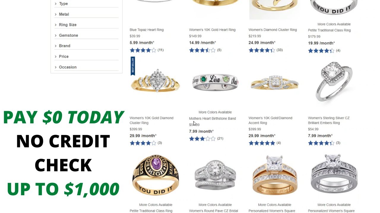 Easiest Retail Store Credit Card NO Credit Check (up to $1,000) - YouTube