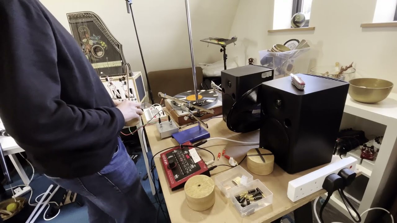 DUNNING & UNDERWOOD - Live Machine Jam #2 - YouTube