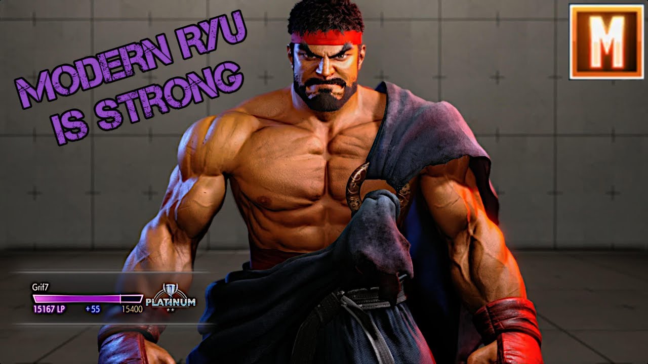 Street Fighter 6 Modern Ryu is strong - YouTube