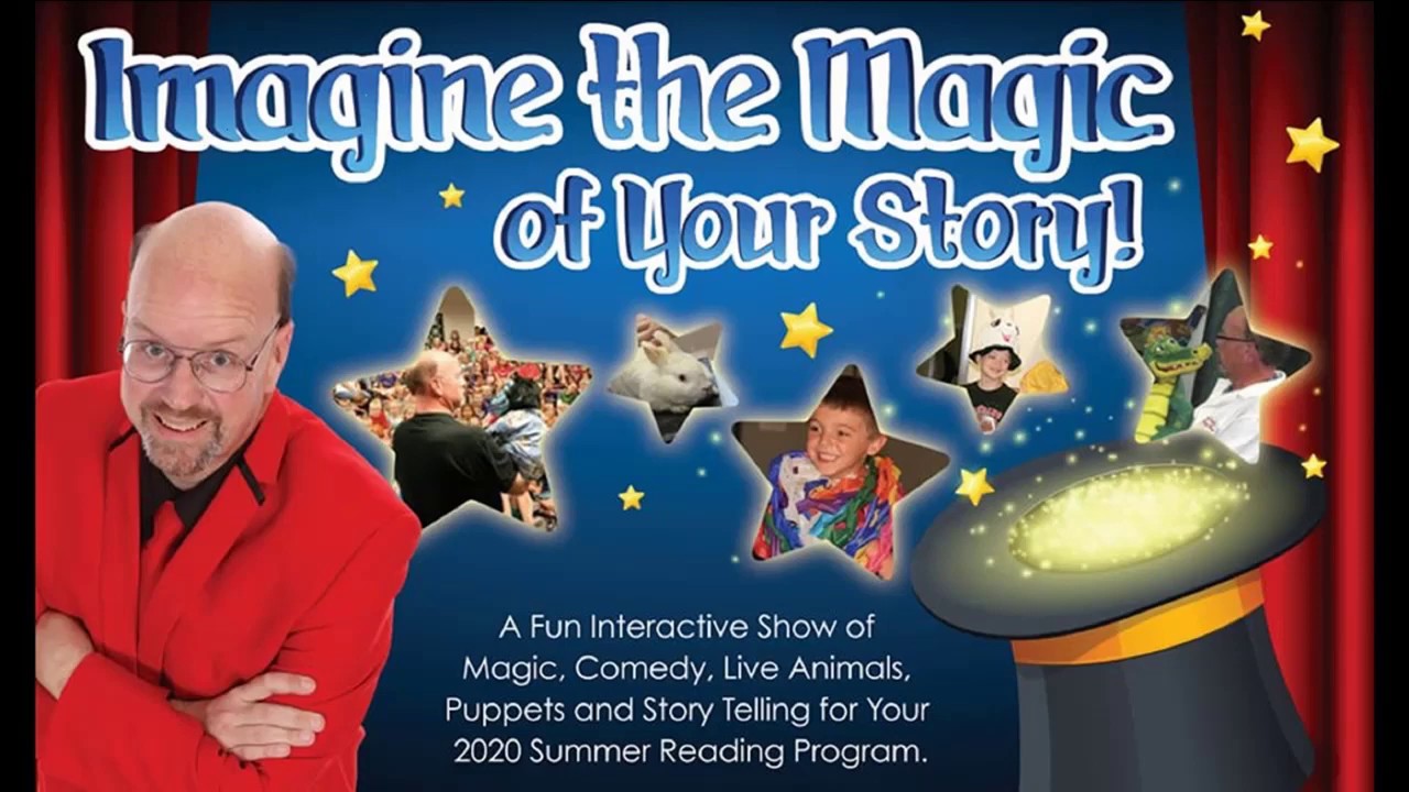 Library Magic Show 2020 Manly - YouTube