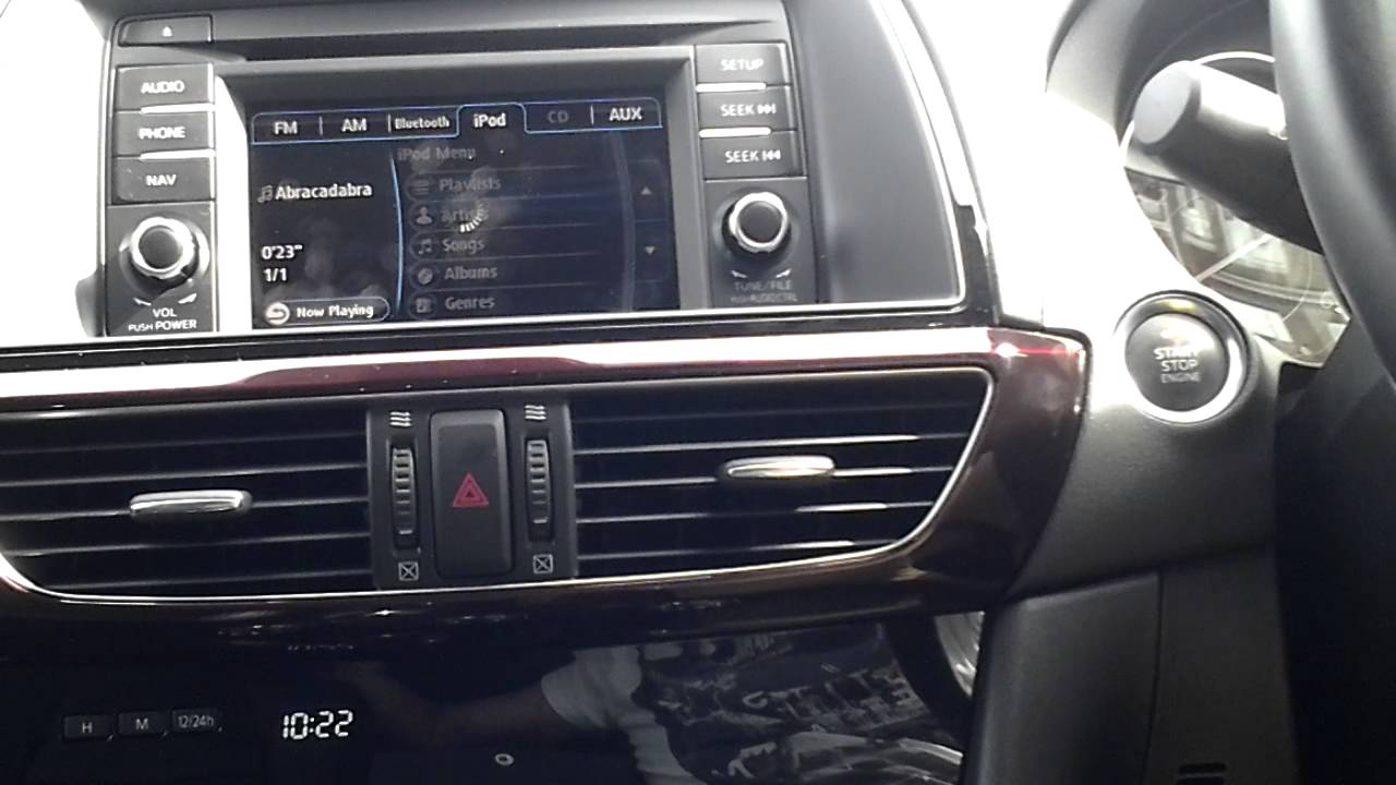 2014 Mazda 6 NB1 - YouTube