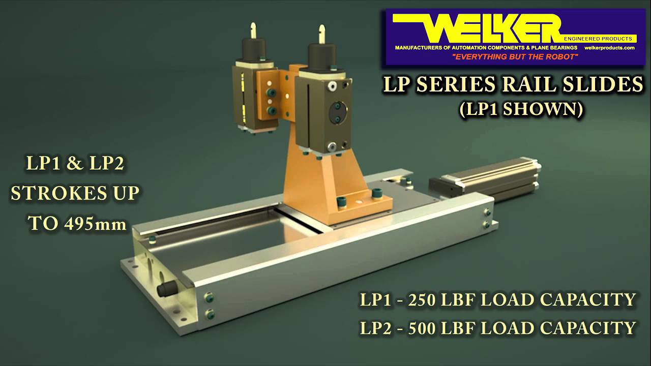 Welker LP Series Slides - YouTube