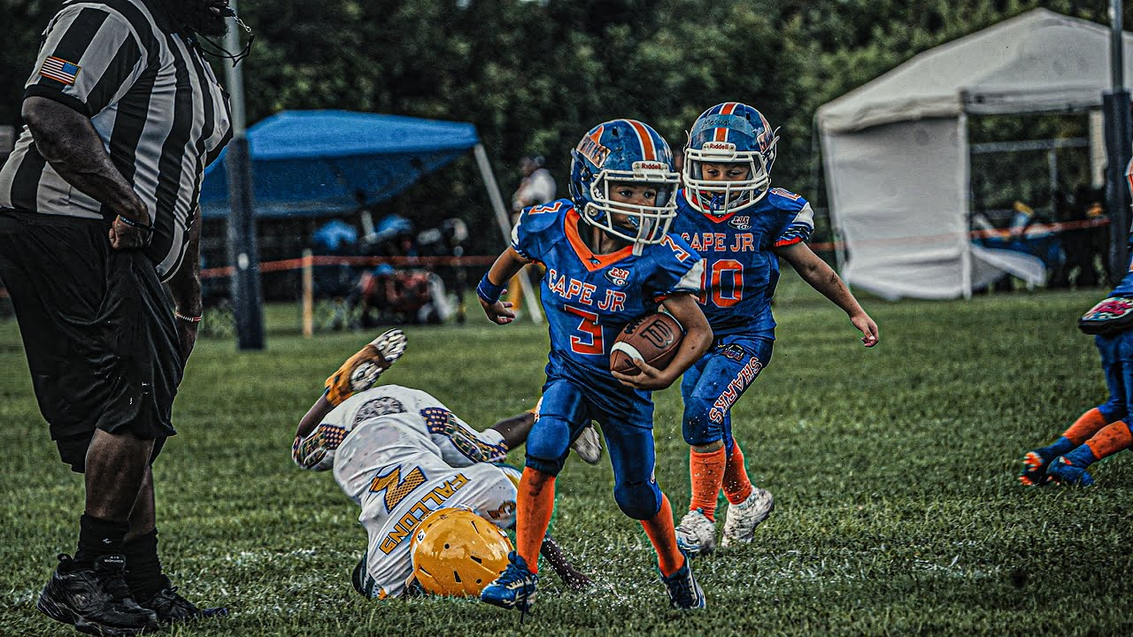 Cape Jr Sharks Vs Fort Myers Falcons | 6U Highlights | 2025 - YouTube