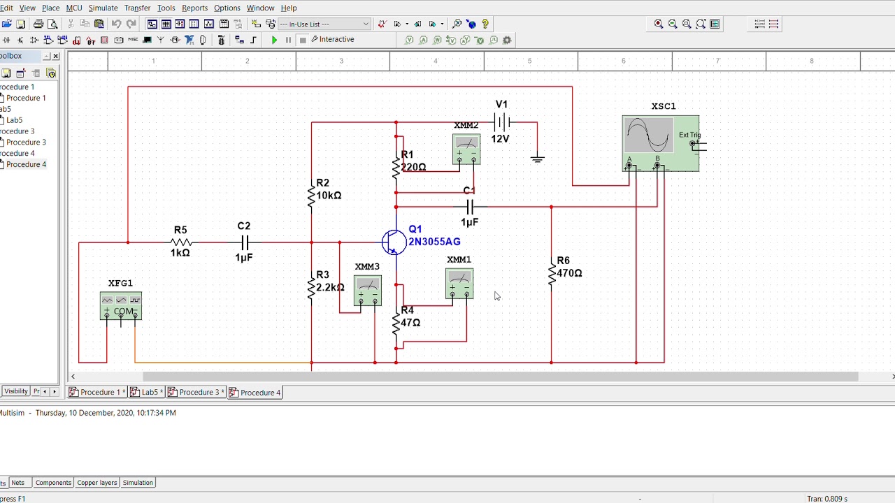 Electronic Engineering Lab: Power Amplifier - YouTube