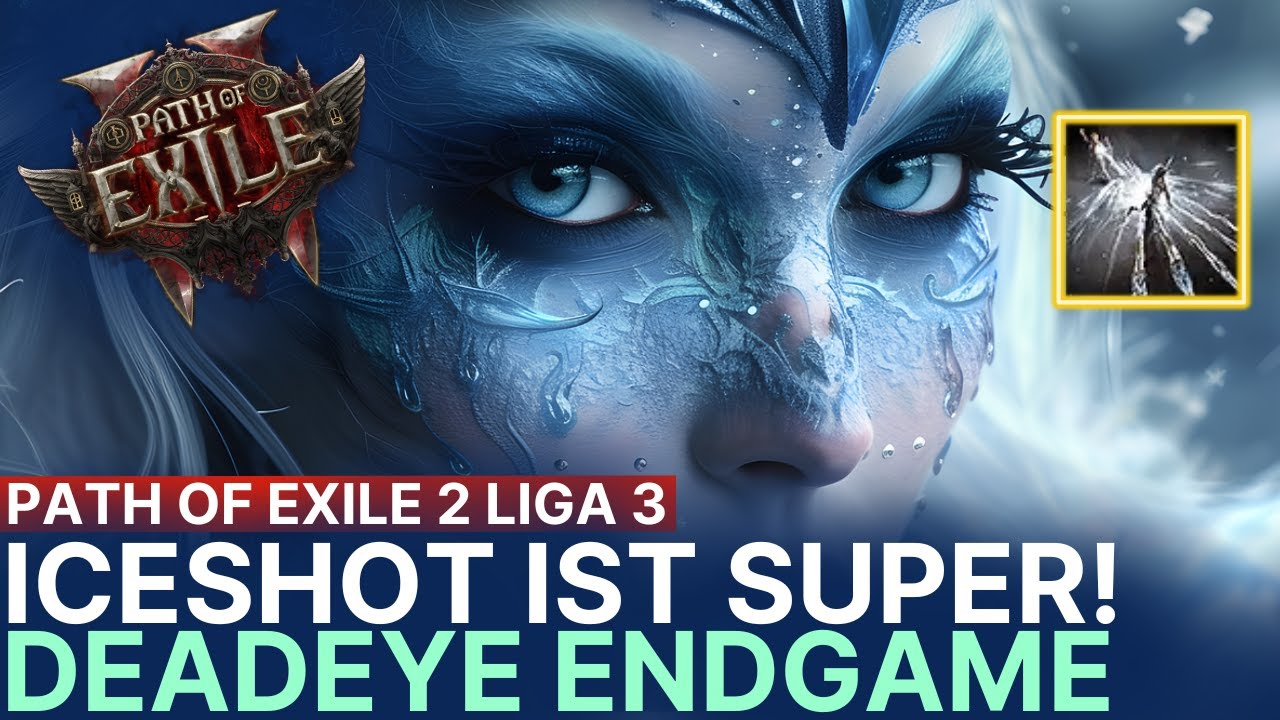 PoE 2 | ICE-SHOT is INSANE! My EARLY-ENDGAME Build! | The Third Edict ...