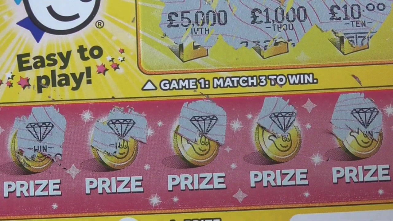 scratch cards, all the diamonds - YouTube