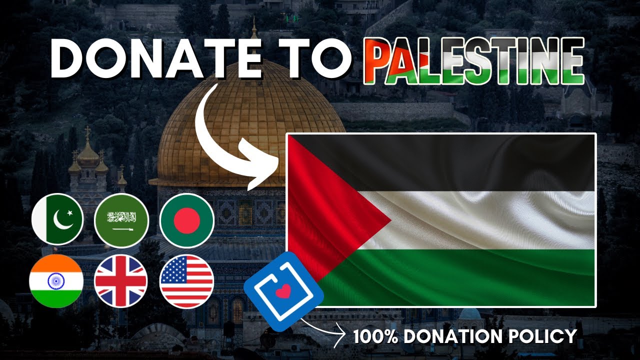 How to Donate to Palestine from Pakistan - Hamid | E-Commerce - YouTube