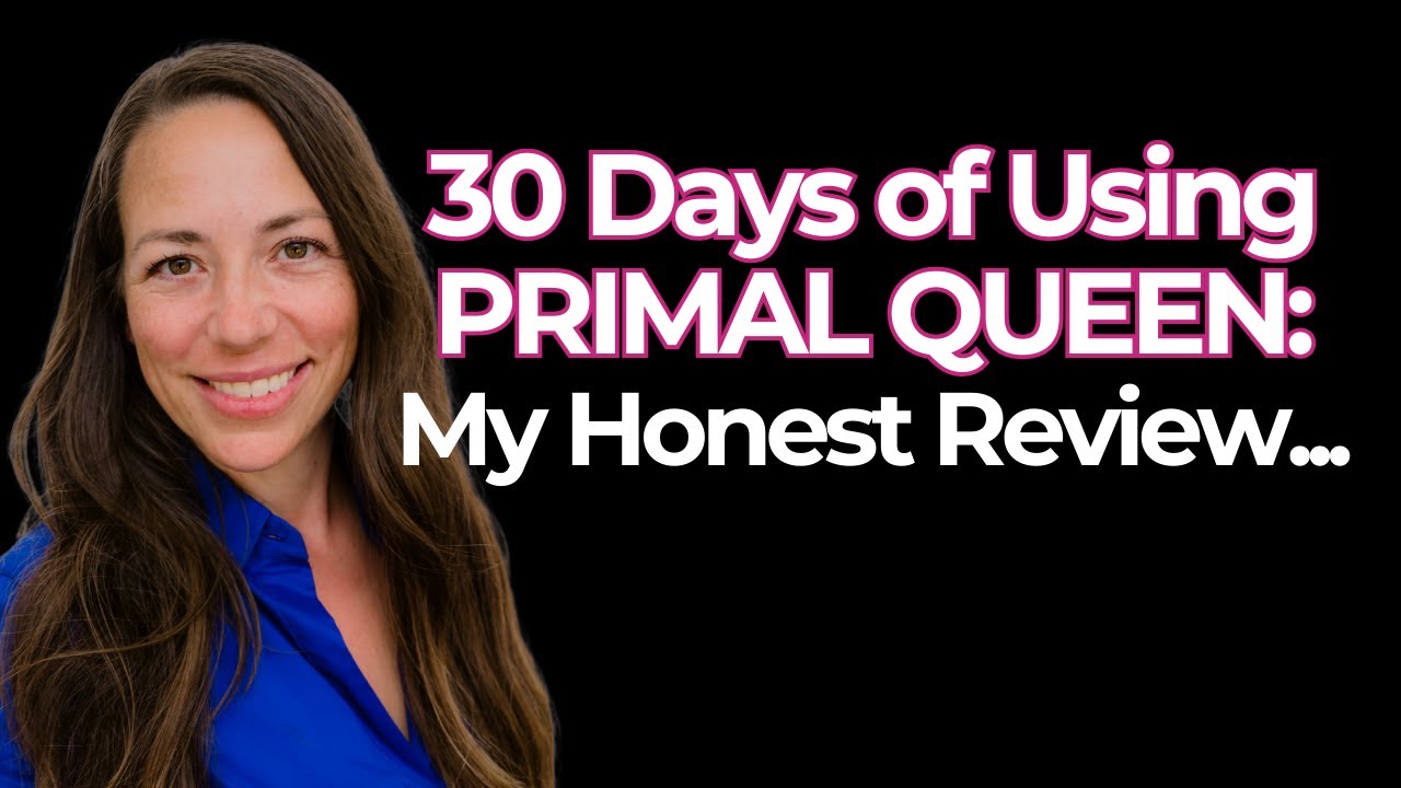 30 Days of Primal Queen: My Honest Review - YouTube