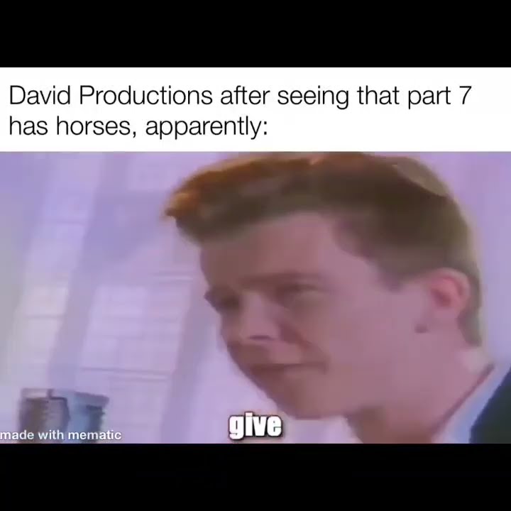 jojo part 7 meme #shorts #jojo #anime - YouTube