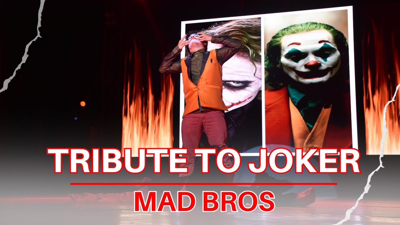 Joker Act | Tribute To Joker | Dance Cover | Must-Watch Performance ...