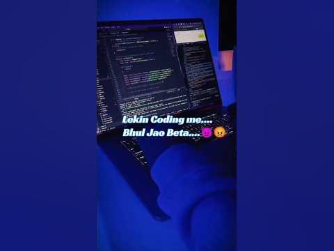 Coding WhatsApp status ☺️😊 II #shorts #trending #viral #views #status #attitude - YouTube