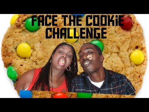 Face The Cookie Challenge - YouTube