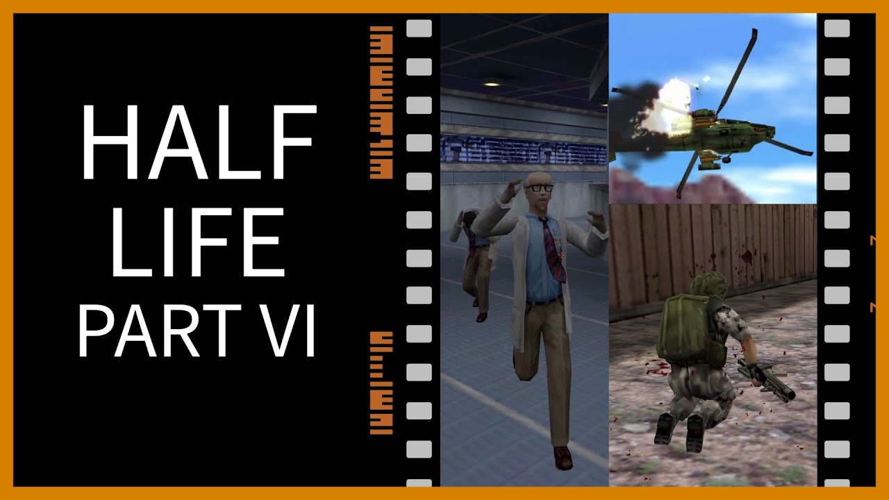 HALF LIFE 1 - PART 6 - GAMEPLAY - WALKTHROUGH - NO COMMENTARY ...