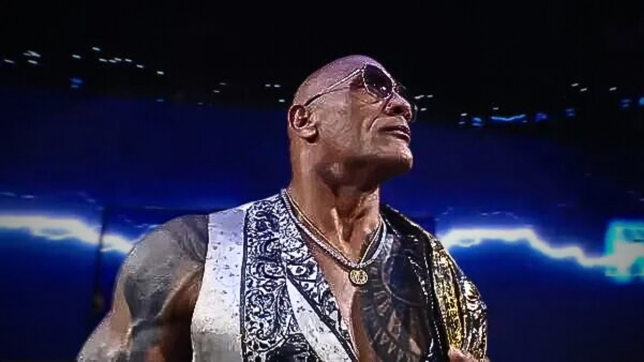 Les RAISONS du retour de The Rock à WWE Bad Blood - YouTube