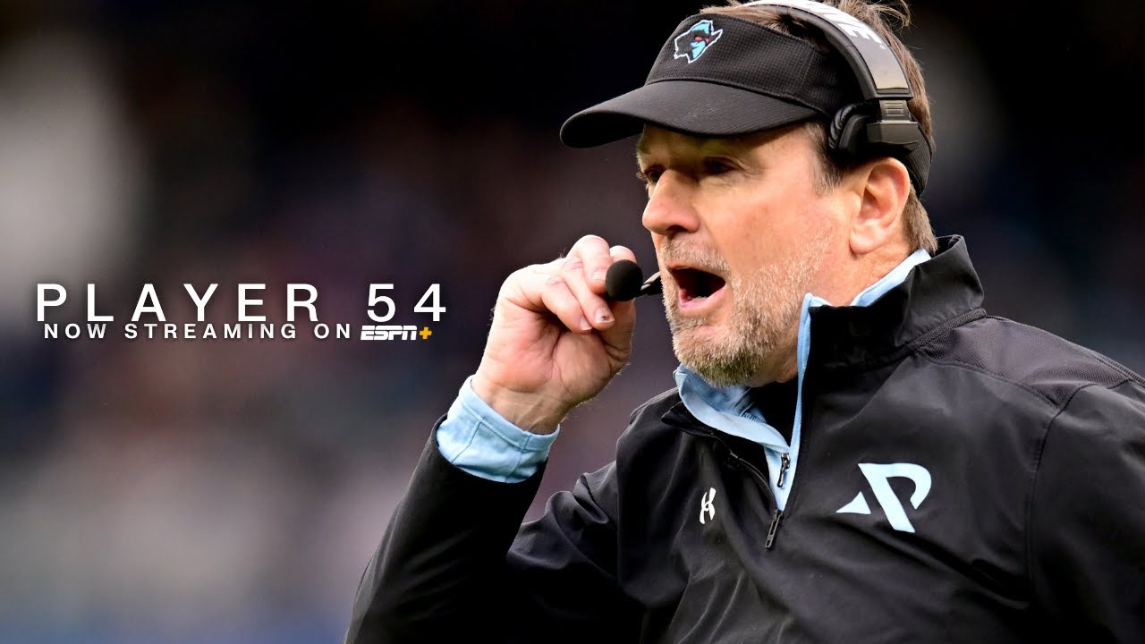 XFL: Player 54 - Renegades Team Meetings (Episode 9 Clip) - YouTube