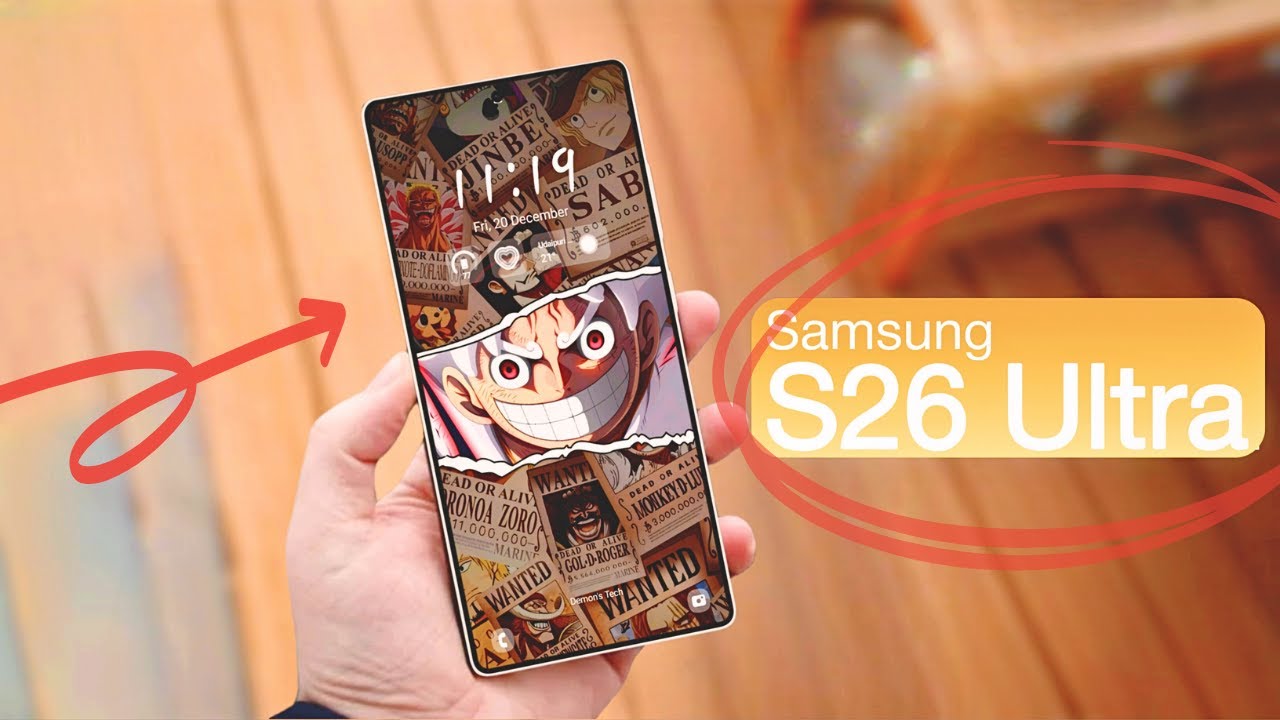 Samsung Galaxy S26 Ultra EXPOSED – Massive 7″ Display & Insane Camera ...