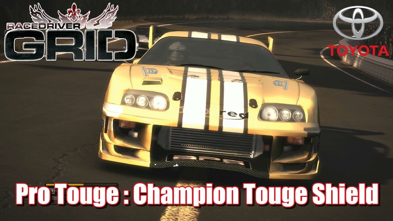 Retro Racing Games : Race Driver GRID (2007) Career - Pro Touge ...