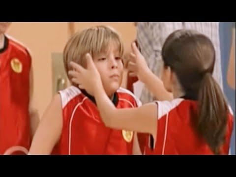 Zacks First Kiss | The Suite Life Of Zack And Cody |