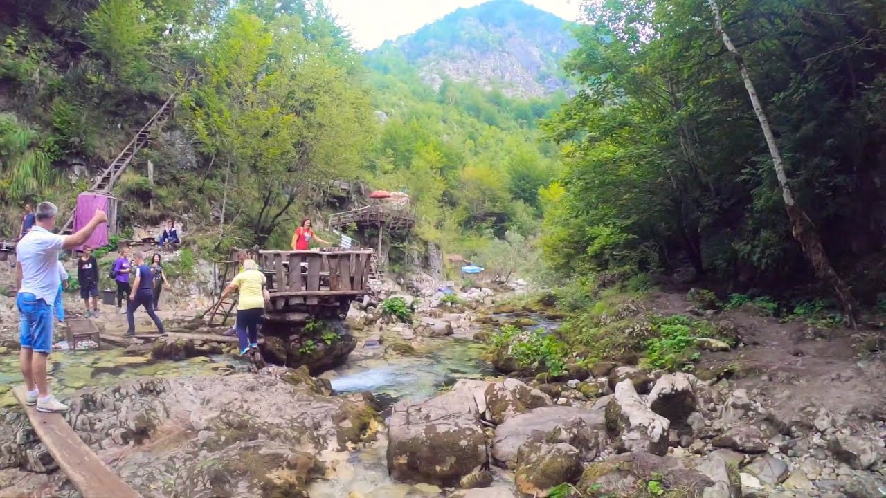 Syri i Kalter, Theth, Albania - E.RR - YouTube