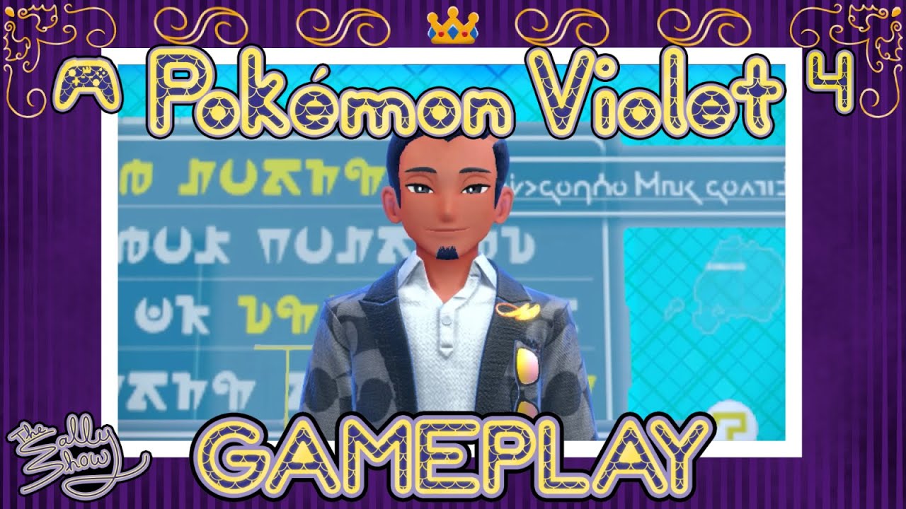 S2 Sh4 | Pokémon Violet Playthrough - Languages Class with Mr ...