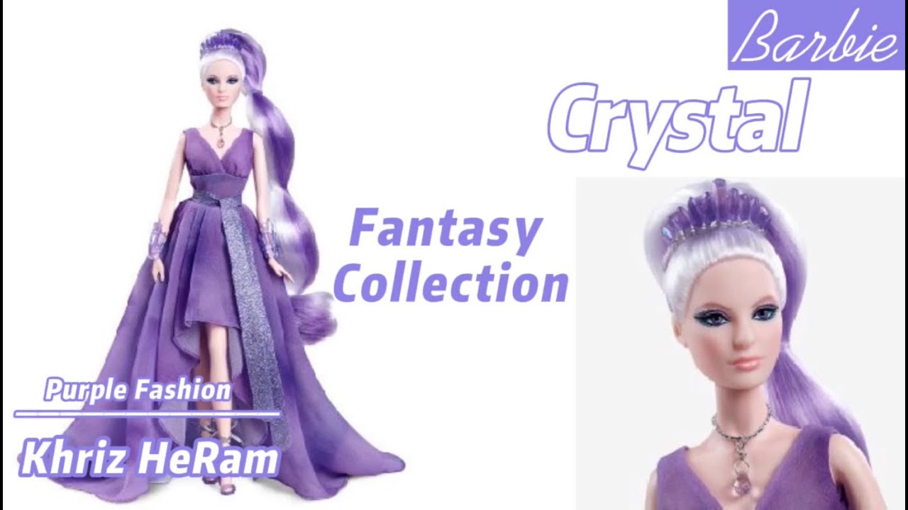 Barbie Crystal Fantasy Collection - YouTube