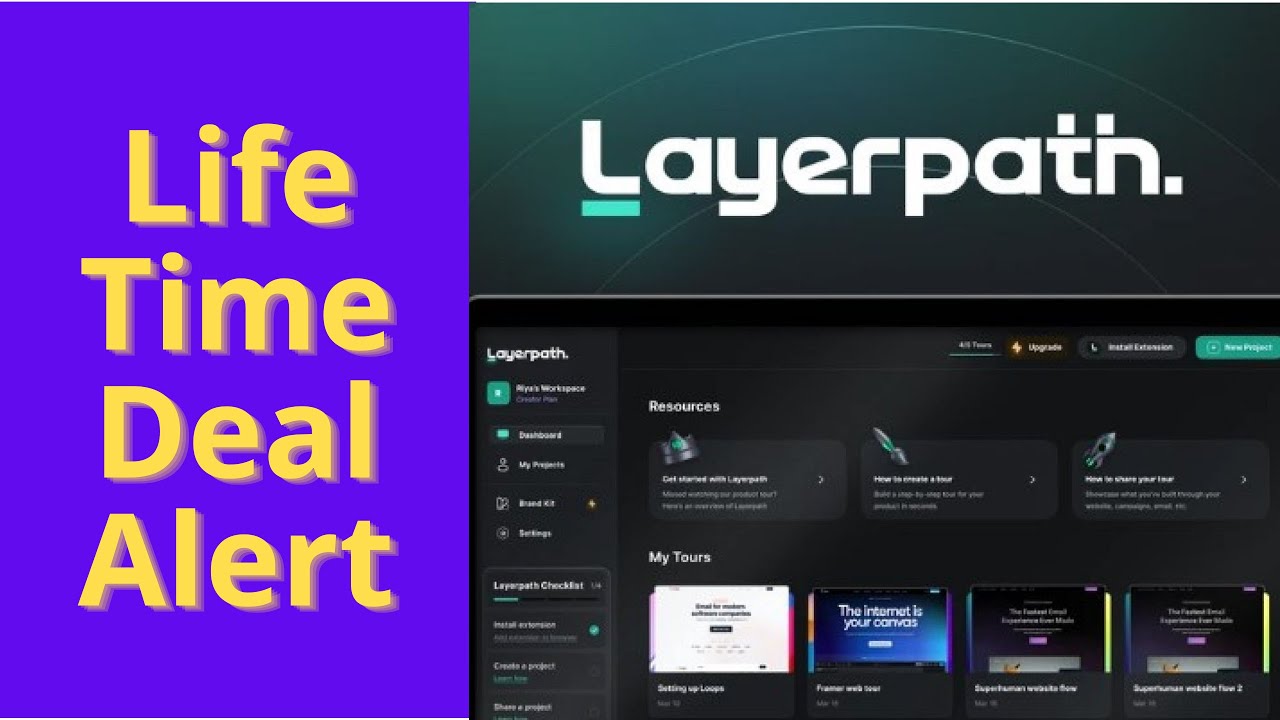 Layerpath | Lifetime Deal | AppSumo | Create interactive demos with AI - YouTube
