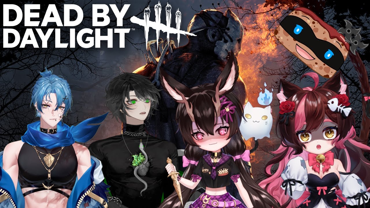 [Dead By Daylight][Collab] Serial Killer Bunny Girl Arc! |Vtuber Kuro ...