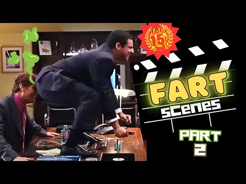 15 Funniest FART Scenes in Movies | PART 2