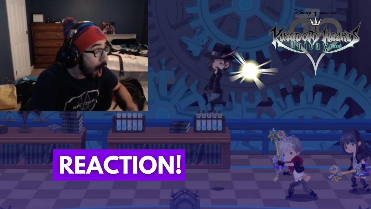 BRAIN IS OFFICIALLY THE BEST KHUX CHARACTER! Kingdom Hearts Union X ...