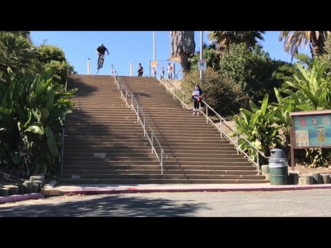 DYLAN STARK 2018 MIXTAPE BMX & MTB - YouTube