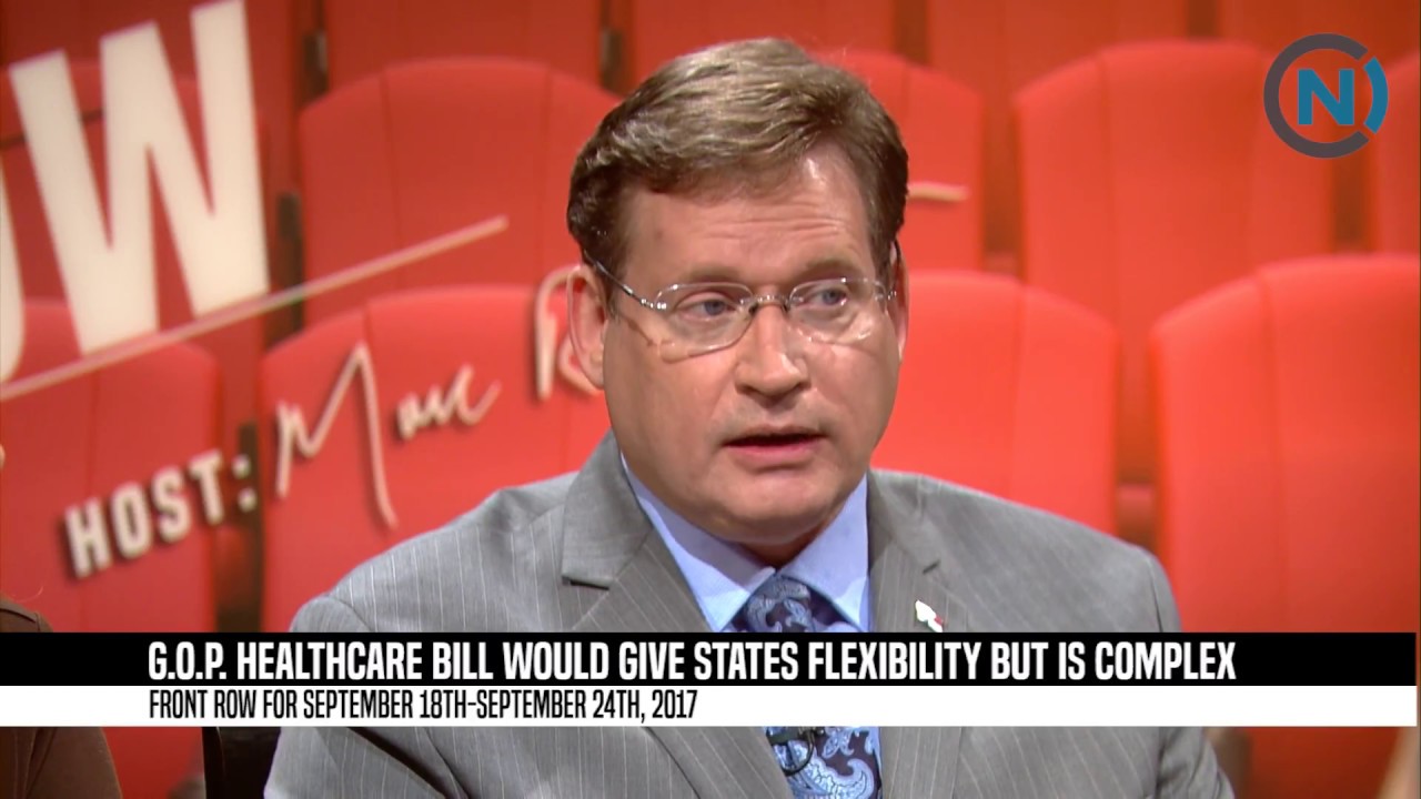 Front Row September 22 - Nelson Dollar on GOP Attempt to Repeal ...