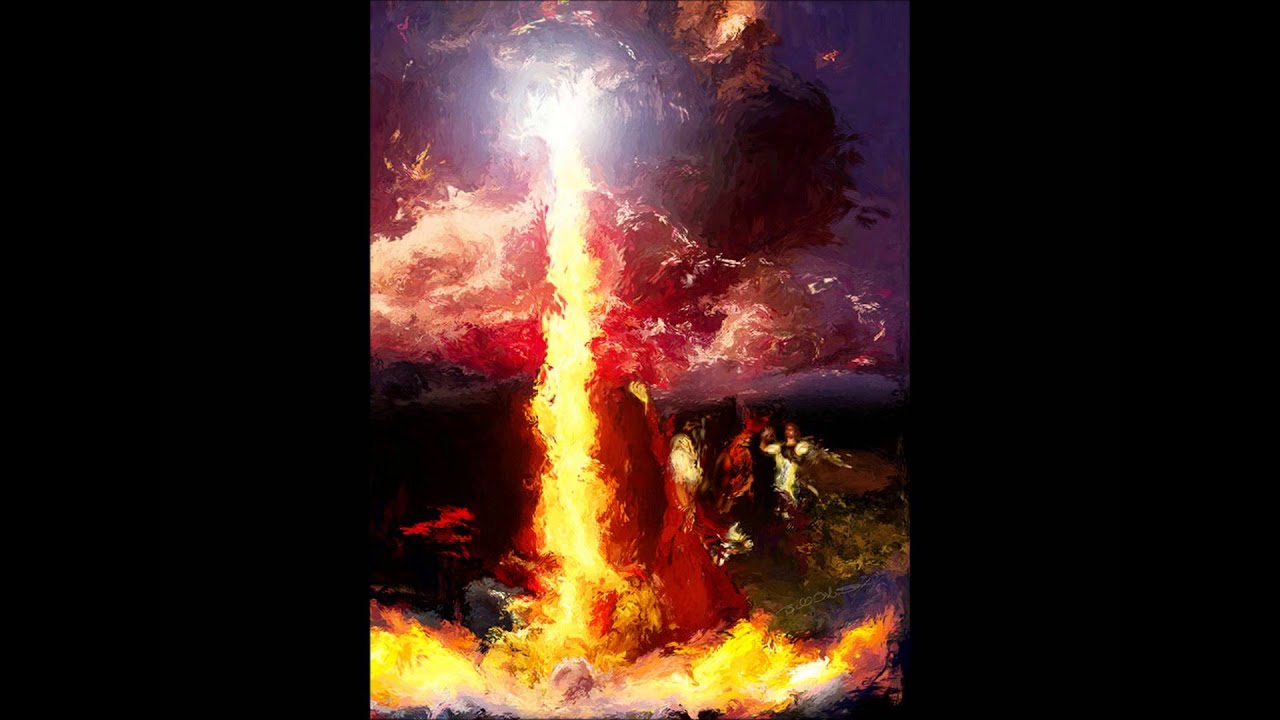 When the Fire comes Down from Heaven Hank Williams - YouTube