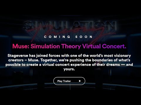 Muse - Simulation Theory Virtual Concert [Teaser/Leaked 2020] - YouTube