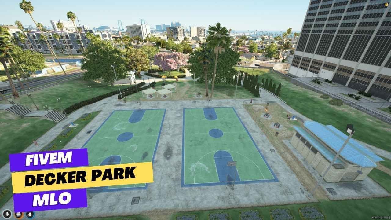 Fivem Grove MLO | Fivem decker park mlo | Fivem Mods | Interior & map ...