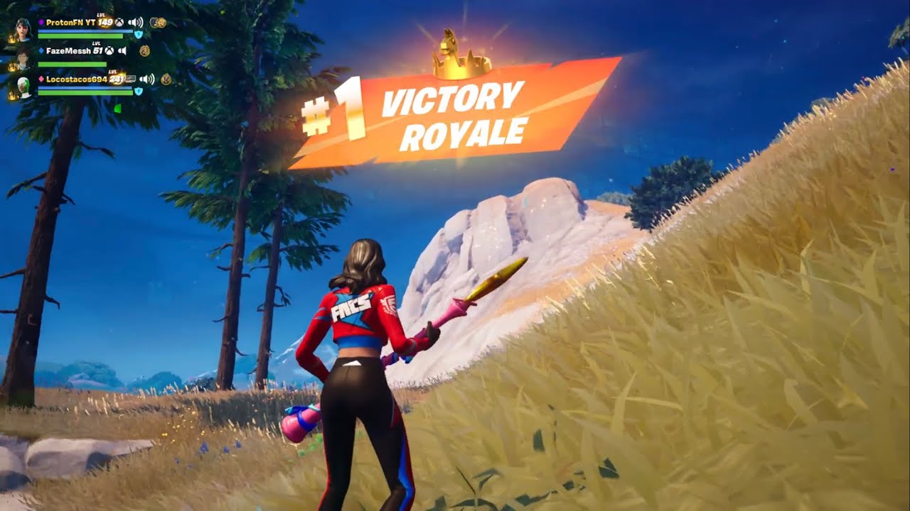 Fortnite Zero Build Victory Royale! (Trio Squads) *High Elimination*🏆 ...