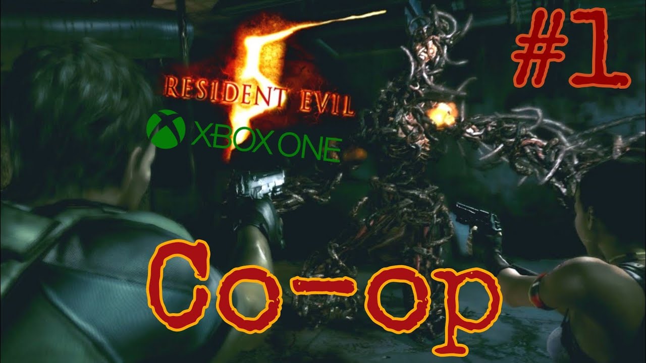 Resident Evil 5 Co-op |Playthrough| Xboxone #re5 #xbox - YouTube
