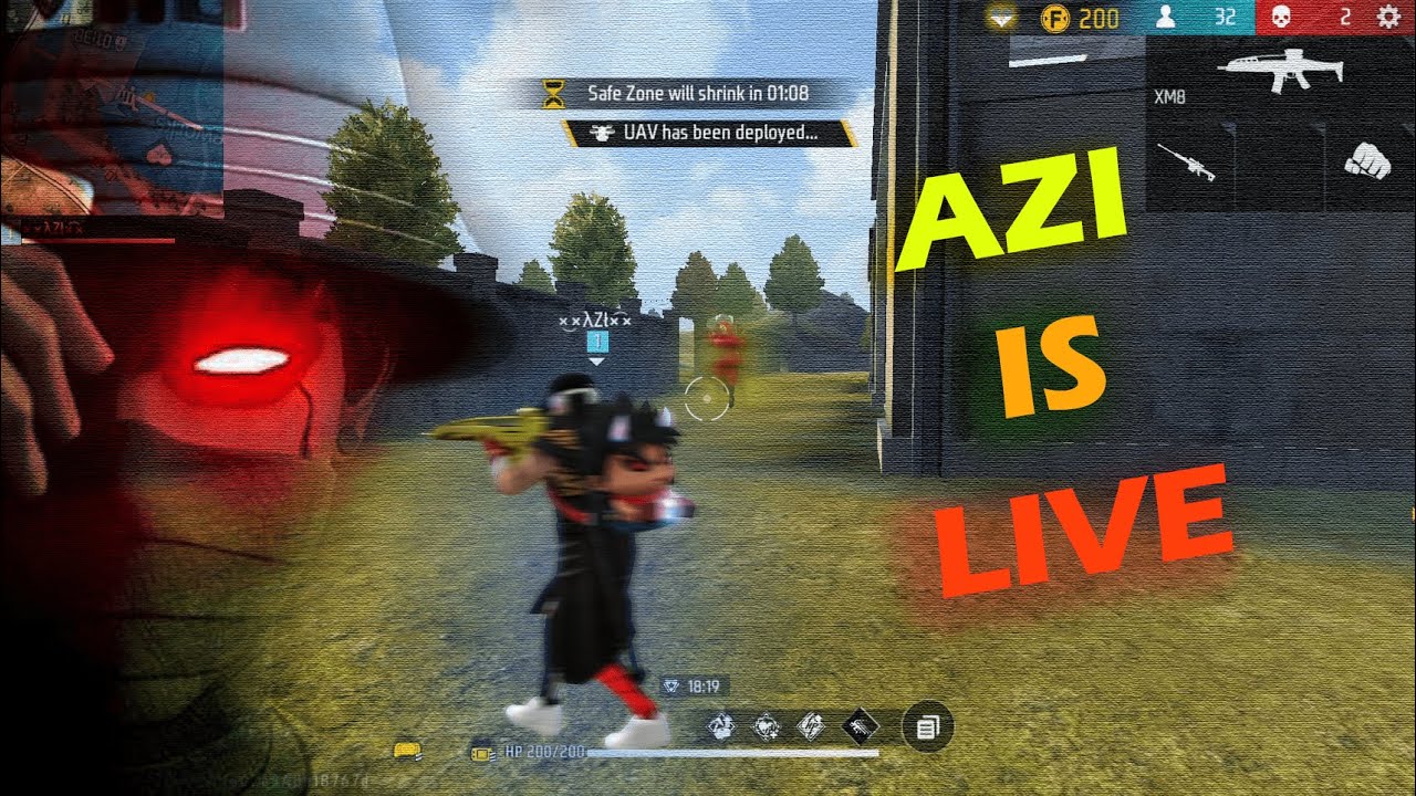 AZI is LIVE | 4 vs 4 | Vampires from Pakistan - YouTube
