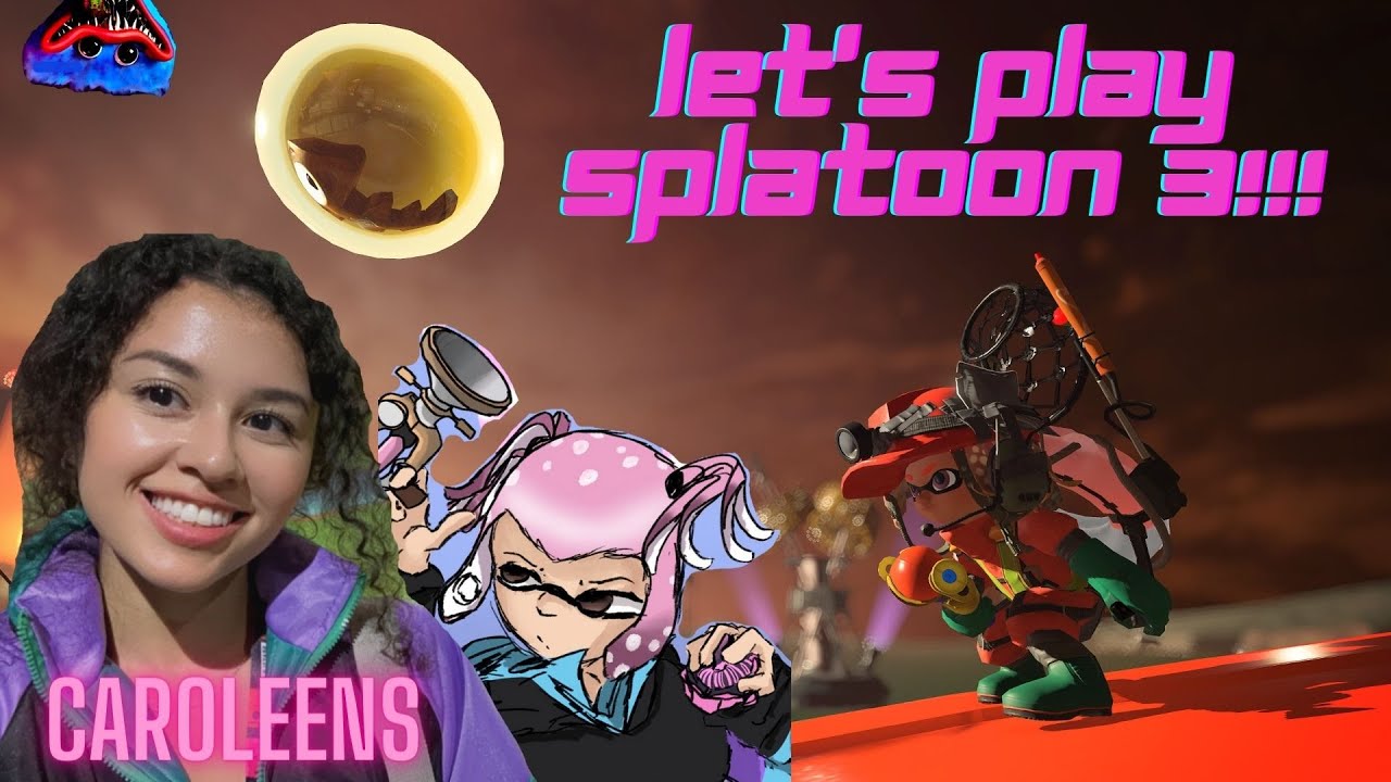 LIVE! STREAM DIED | PT.2 SAMMIE RUNS | Splatoon 3 - YouTube