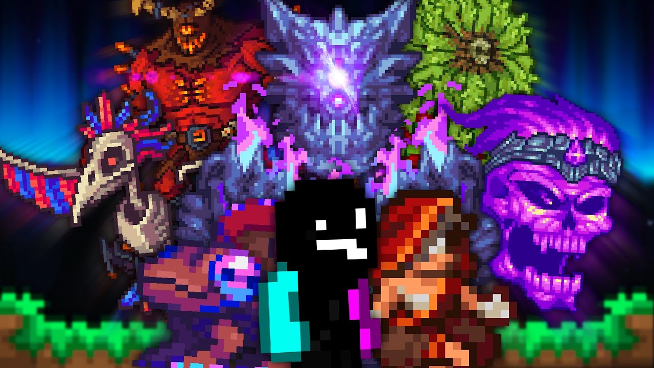 I Beat Terraria's Spirit Mod [FULL MOVIE] - YouTube