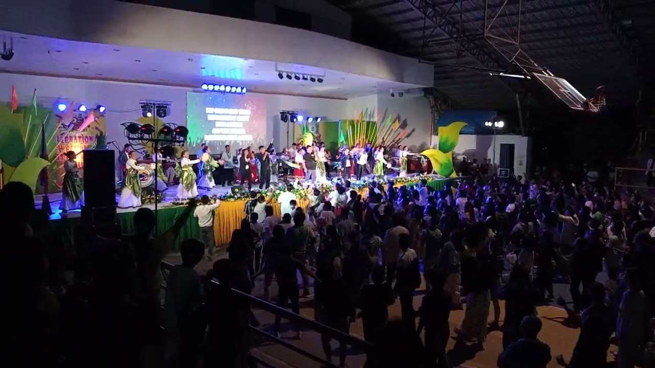 Pinyahan Festival For Jesus - YouTube