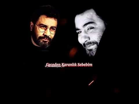 Ahmet Kaya WhatsApp durumuna geceden Karanlık Sebebim