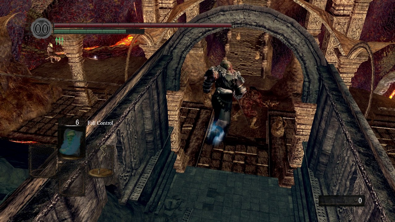 Eingyi Drop (Demon Ruins skip) - Dark Souls sequence break - YouTube