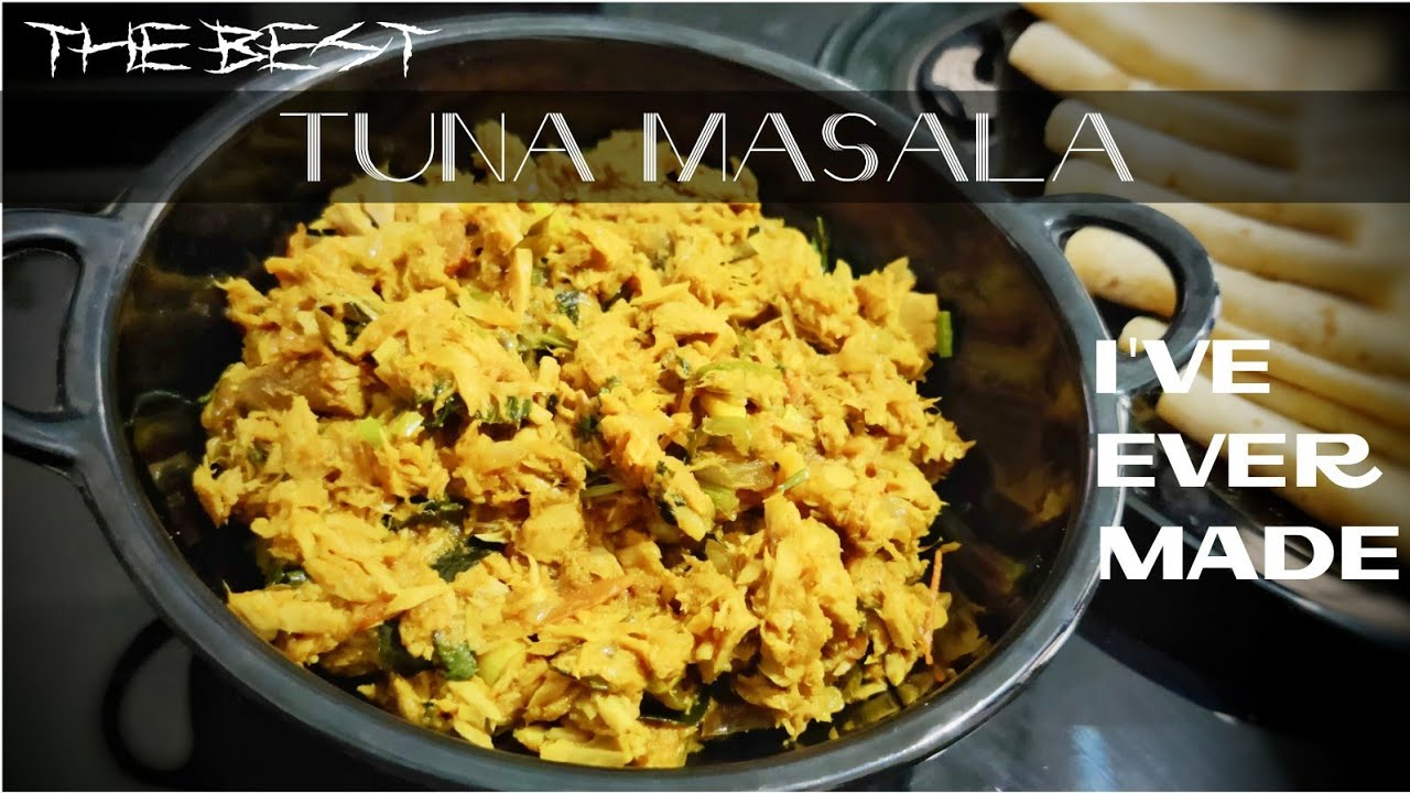 Tuna Masala |Tuna fish recipe |Tin fish recipe |Easy and tasty Tuna ...
